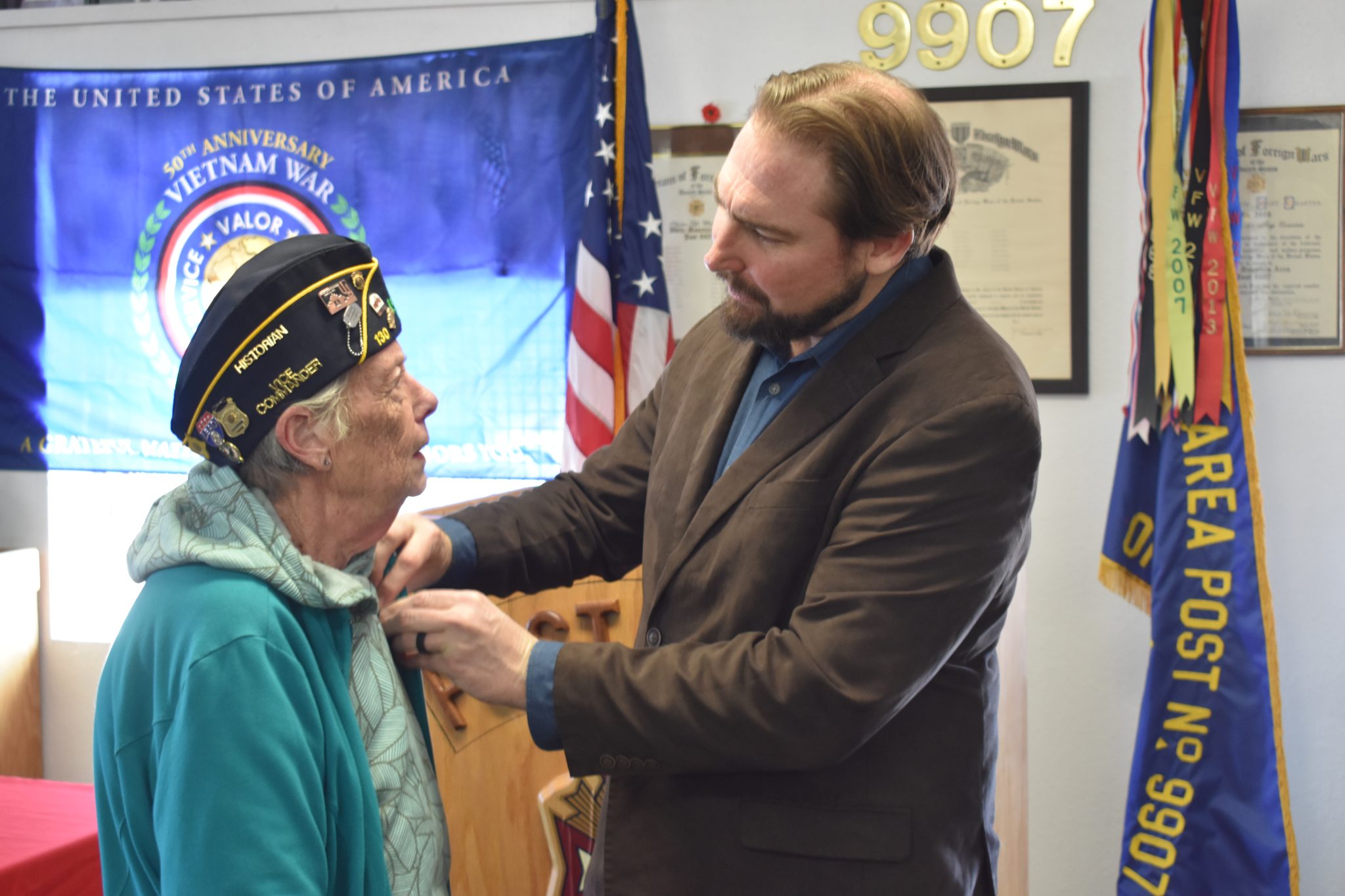 Vietnam Veteran Commemoration Program – Eli Crane