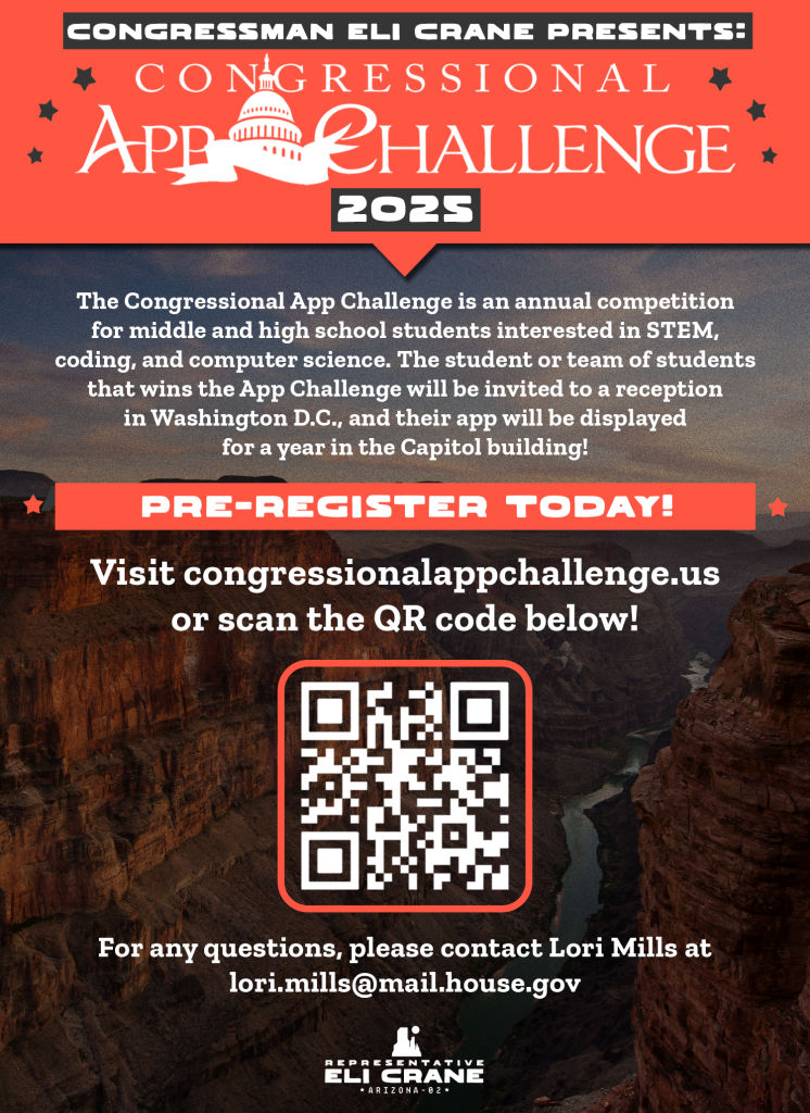 Congressional App Challenge – Eli Crane